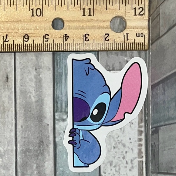 Office | 615 Disney Stitch Waterproof Vinyl Sticker Decal | Poshmark